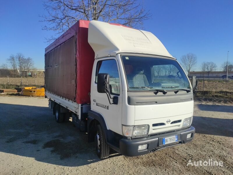 Nissan CABSTAR 120.35 CC. 3000, TELONATO 4,5 METRI, 15 Q.LI!!! kamion s ceradom < 3.5t