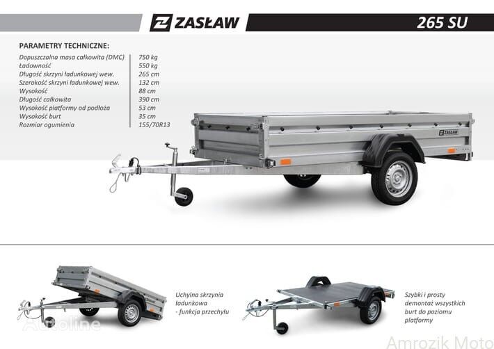 Nova Zasław 265SU XL auto prikolica