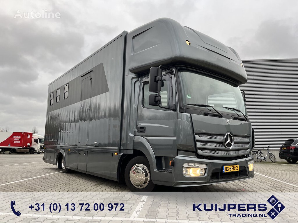 Mercedes-Benz Atego 816 / Horse Truck - 3 Horses prikolica za prevoz konja