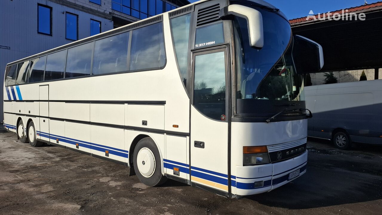 Setra 317 HDH turistički autobus