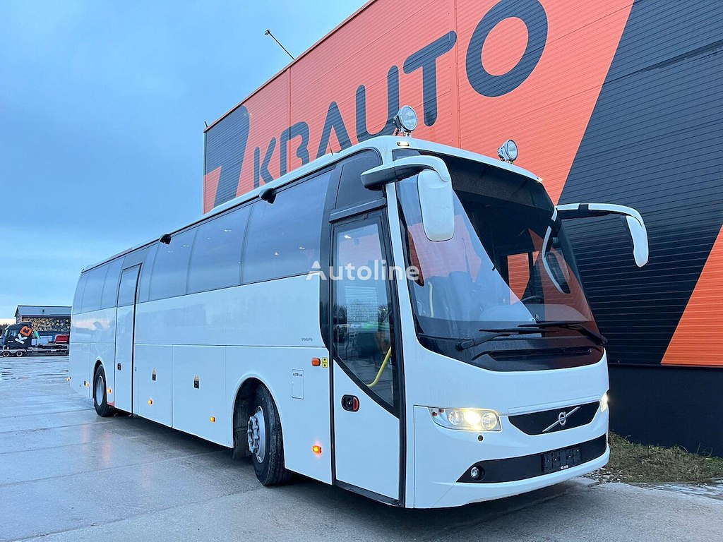 Volvo B11R 9700H 4x2 49 SEATS / EURO 6 / AC / AUXILIARY HEATING / WC / turistički autobus