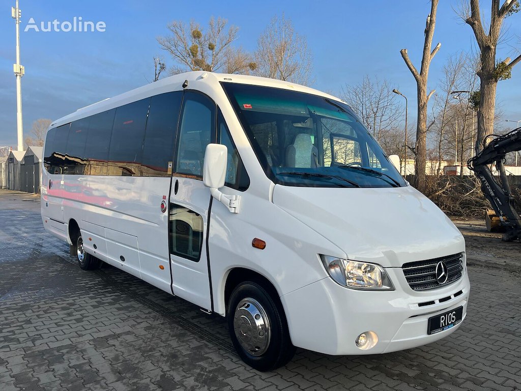 Mercedes-Benz 0818D SUNRIDER turistički autobus