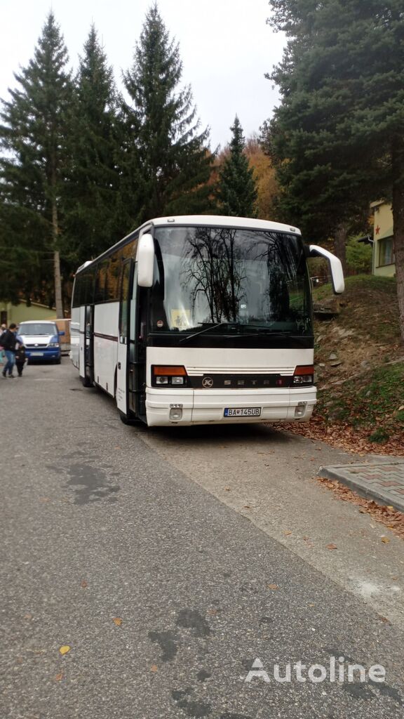 Setra S 250 Special turistički autobus