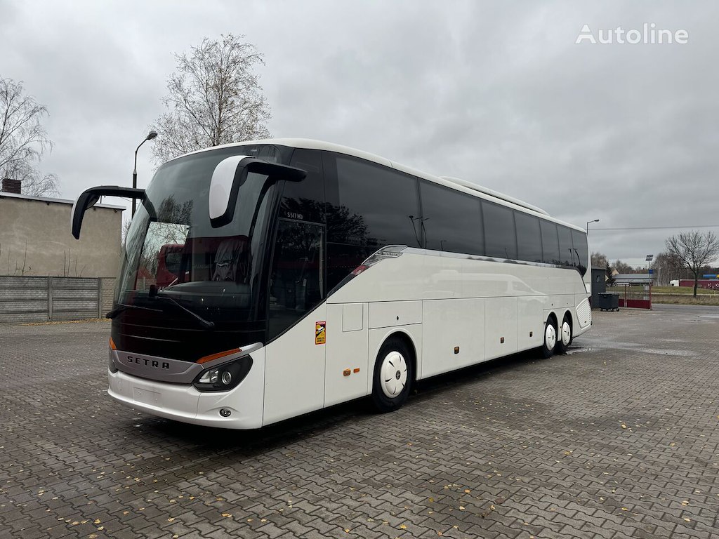 Setra 517 s517 HDH Tourismo 14m 63 seats turistički autobus