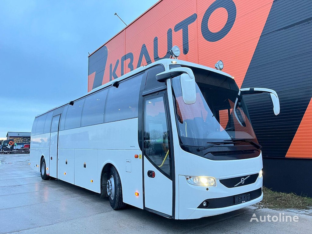 Volvo B11R 9700H 4x2 49 SEATS / EURO 6 / AC / AUXILIARY HEATING / WC / prigradski autobus