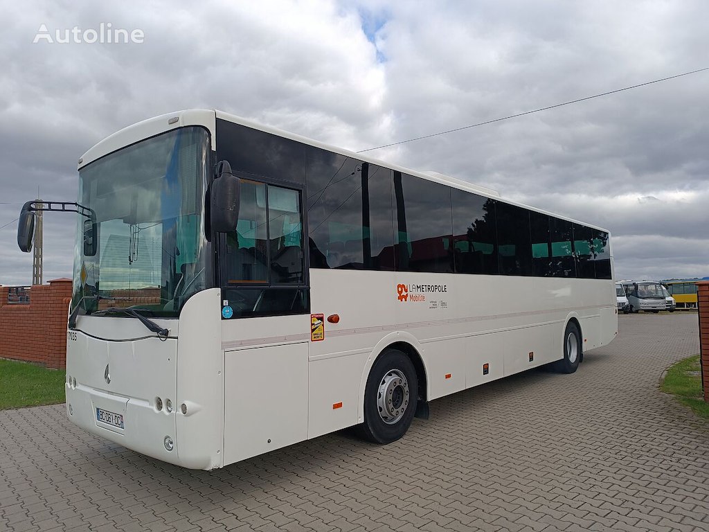 MAN SYTER / A91 / KLIMA / MANUAL / EURO 5 prigradski autobus