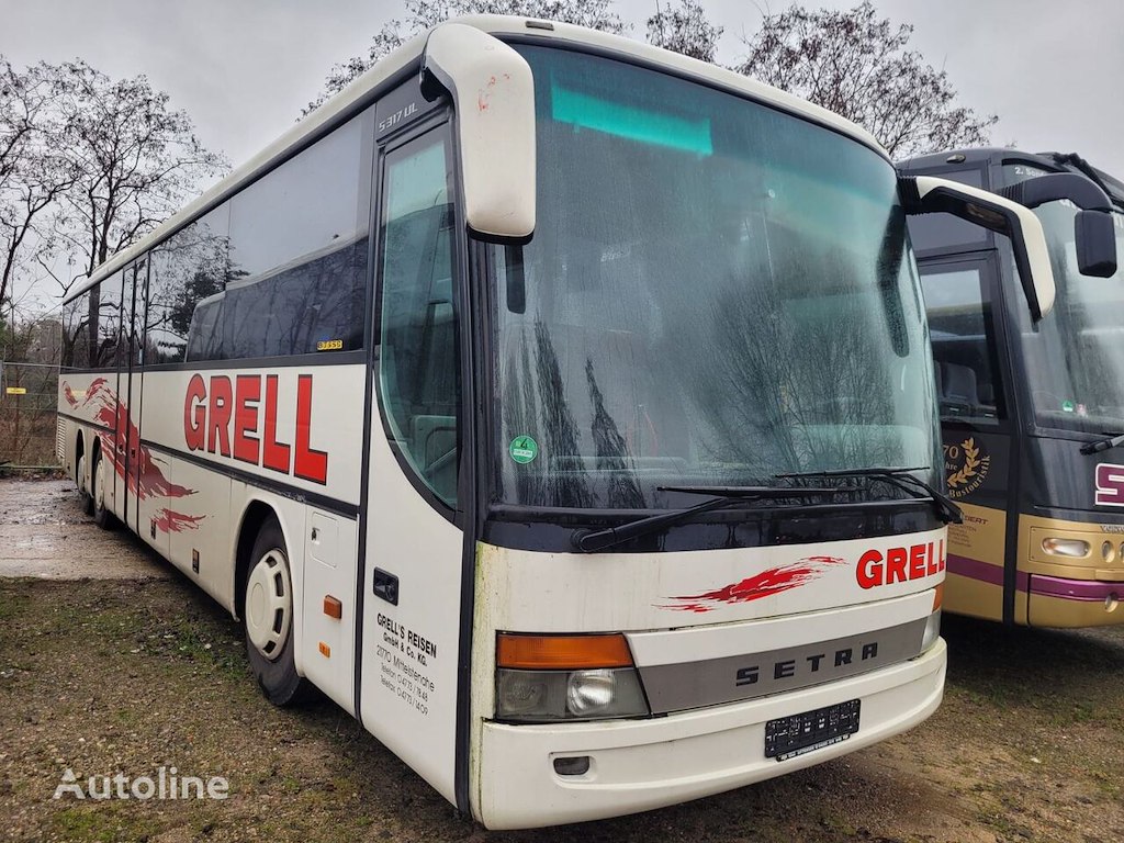 Setra S 317 UL-GT (AC*Schalt*64 Sitze) prigradski autobus