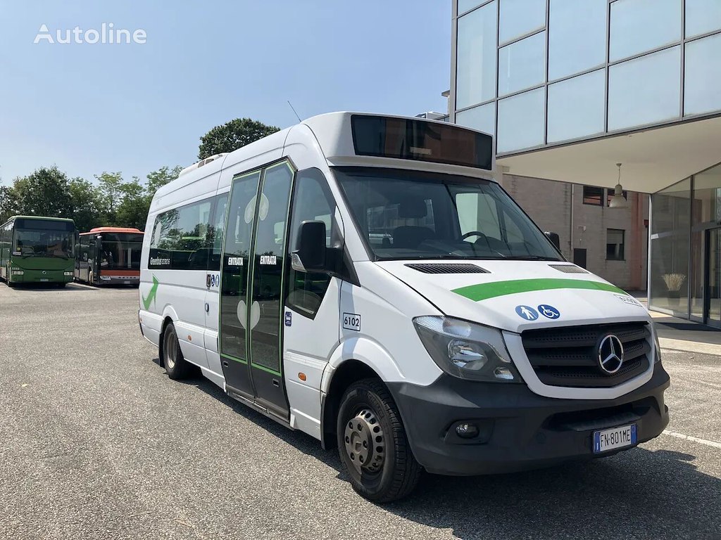 Prodaje se Mercedes-Benz Sprinter putnički minibus na aukciji