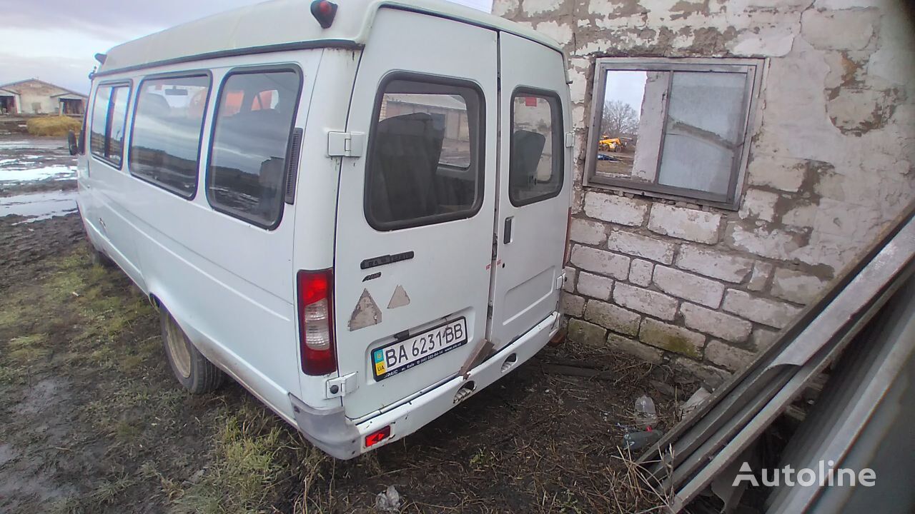 GAZ 32213 putnički minibus