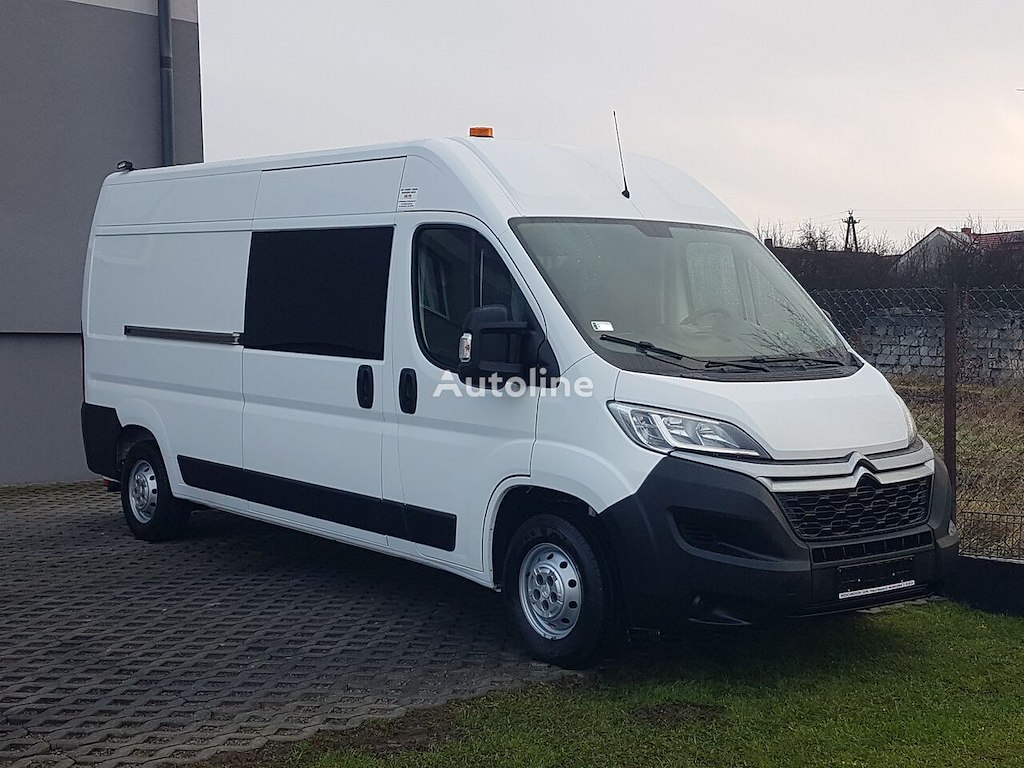 Citroen JUMPER 6-OSÓB L3H2 DUCATO BOXER KLIMA BRYGADÓKA DŁUGI WYSOKI kombi minibus