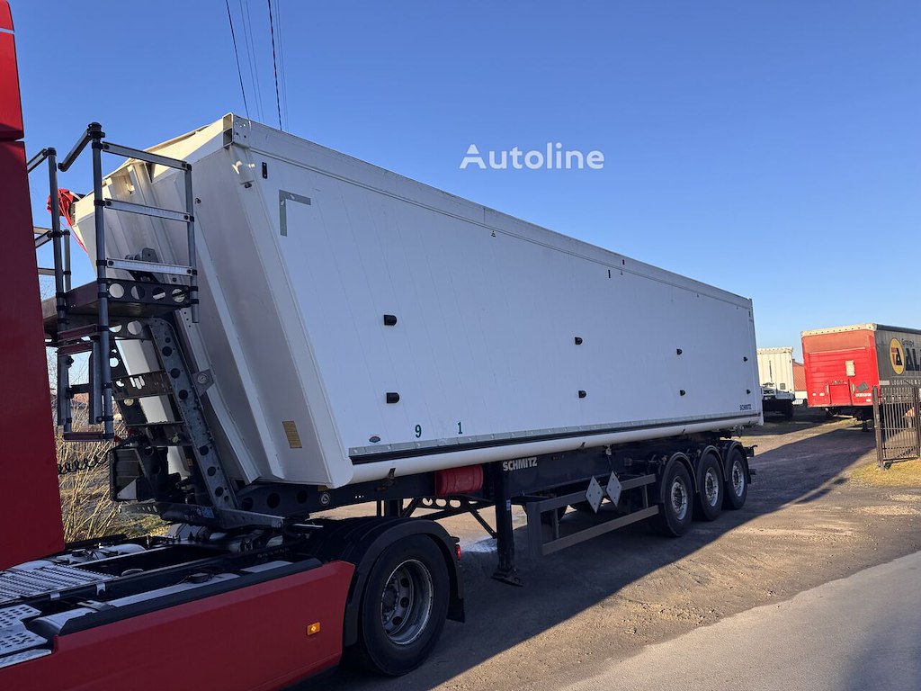 Schmitz Cargobull 55m3 poluprikolica kipera