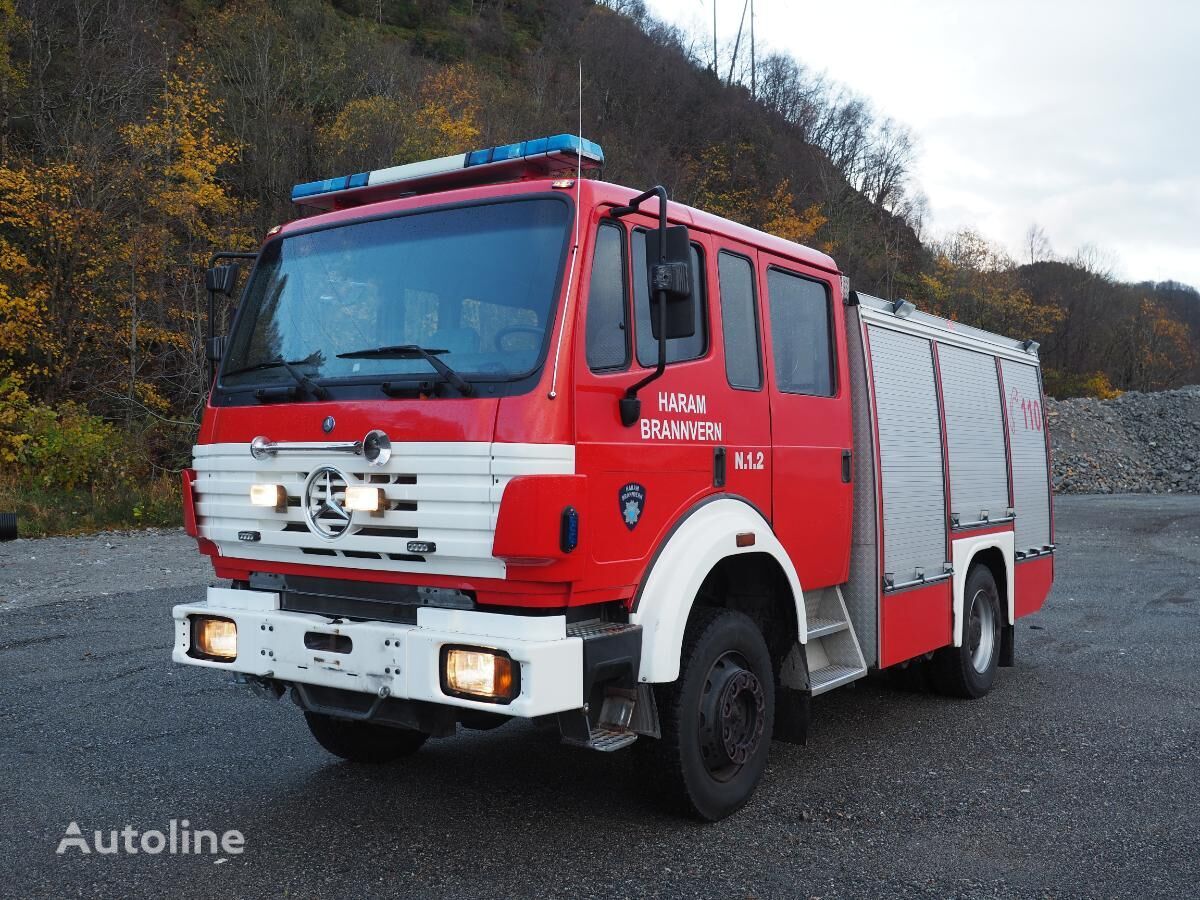 Mercedes-Benz SK 1234 4x4 Wóz pożarniczy strażacki vatrogasno vozilo