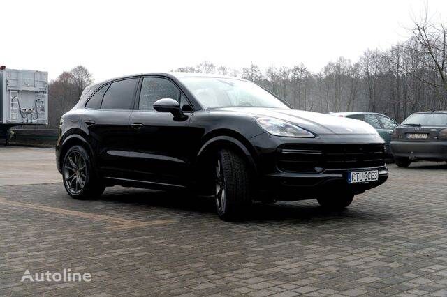 Porsche Cayenne Turbo krosover