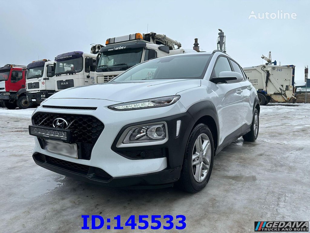 Hyundai Kona 4WD Diesel Automatic terenac