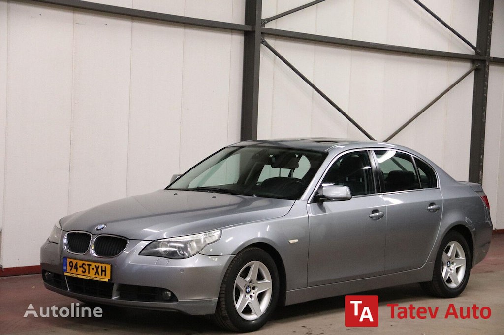 BMW 5 Serie 525d AUTOMAAT NAVI PDC sedan