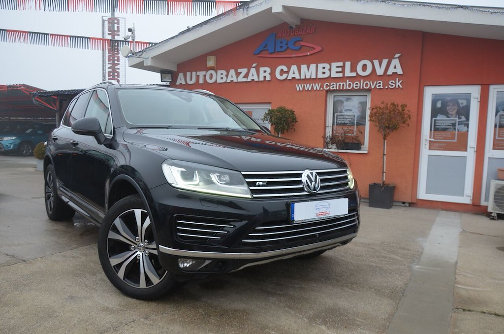 Volkswagen Touareg 3,0 TDi V6 R-Line 193KW 4x4 krosover