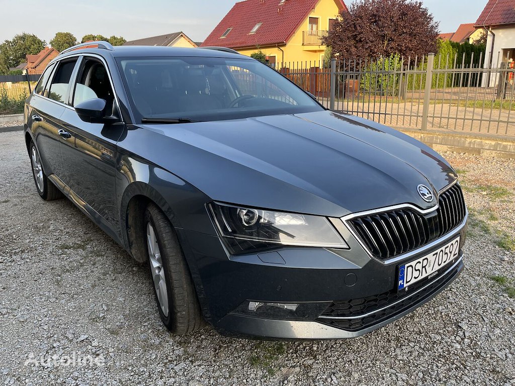 Škoda Superb 3 karavan