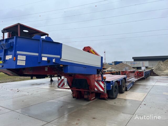 Faymonville STBZ-6VA 2+4 achsen extensible load floor 103 ton poluprikolica sa niskom platformom