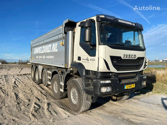 IVECO TRAKKER 10X8 kiper