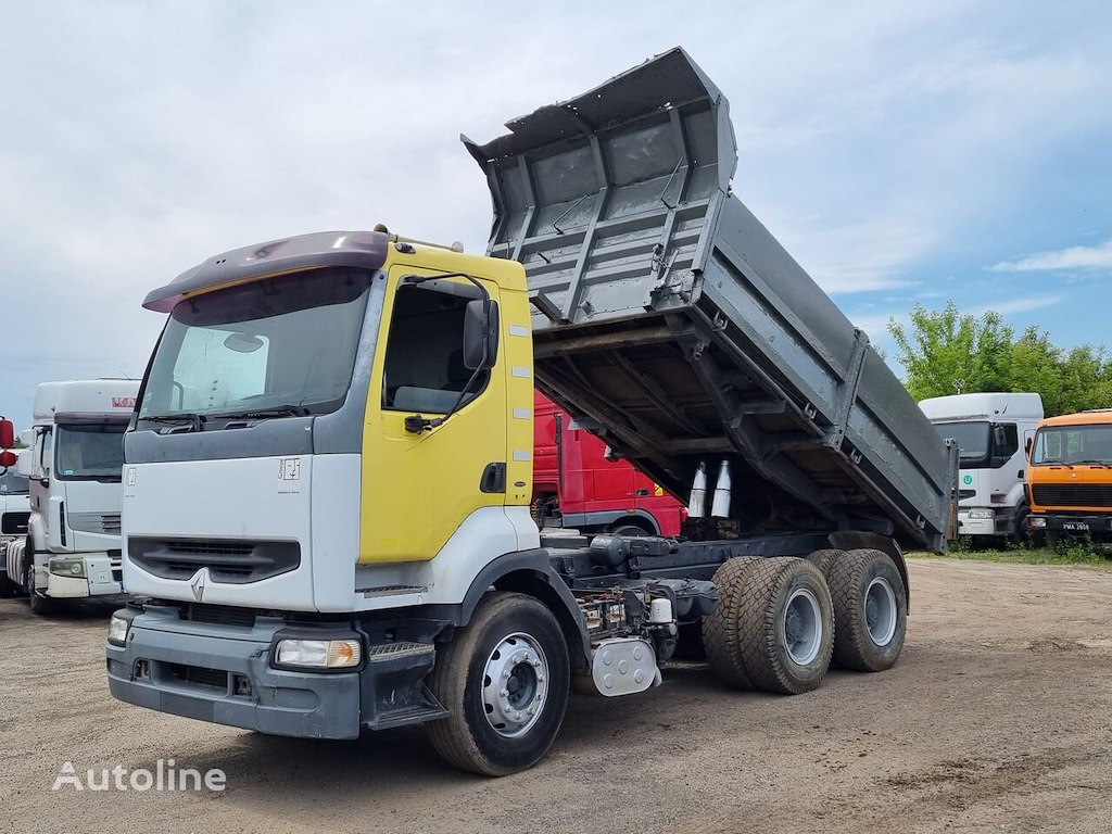 Renault KERAX 385 6X4 TIPPER kiper