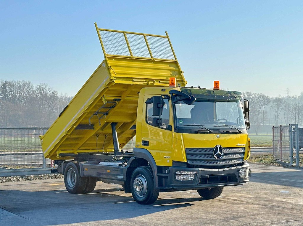 Mercedes-Benz ATEGO 1223 * KIPPER 4,20m * TOPZUSTAND kiper