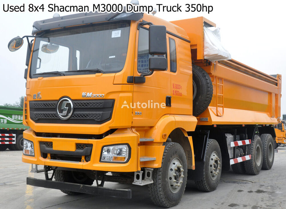 Shacman Used 8x4 Shacman M3000 Dump Truck for Sale kiper