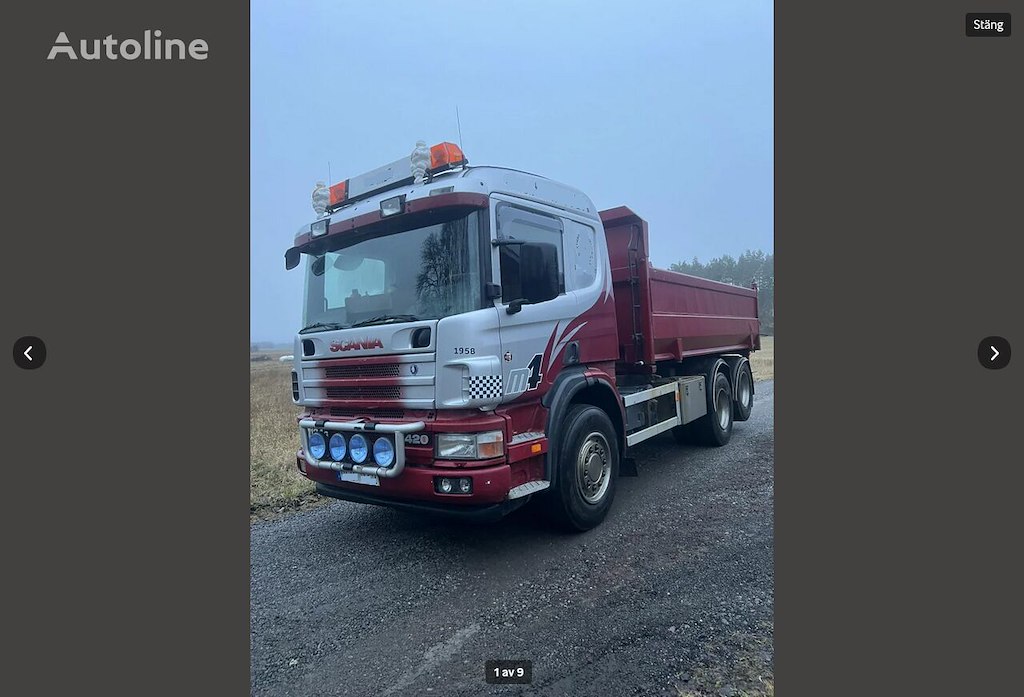 Scania P124The price for the "Doll" is probably OK. kiper