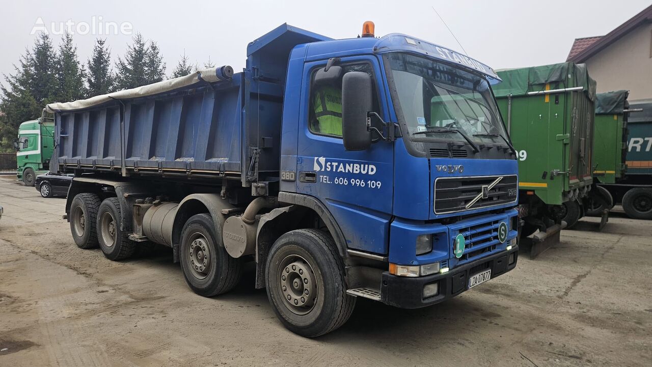 Volvo FM 380. 8X4 kiper