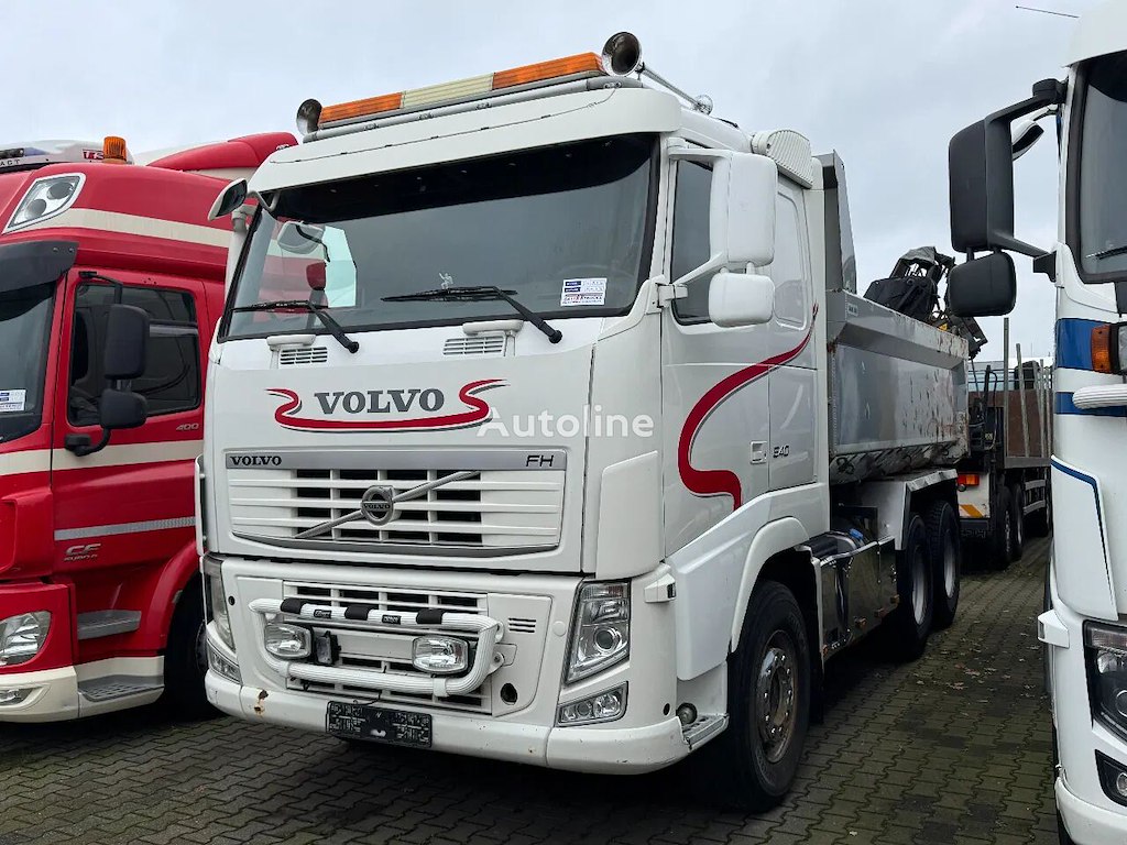 Volvo FH 540 6x4 TIPPER Big Axles / Steel Suspension kiper