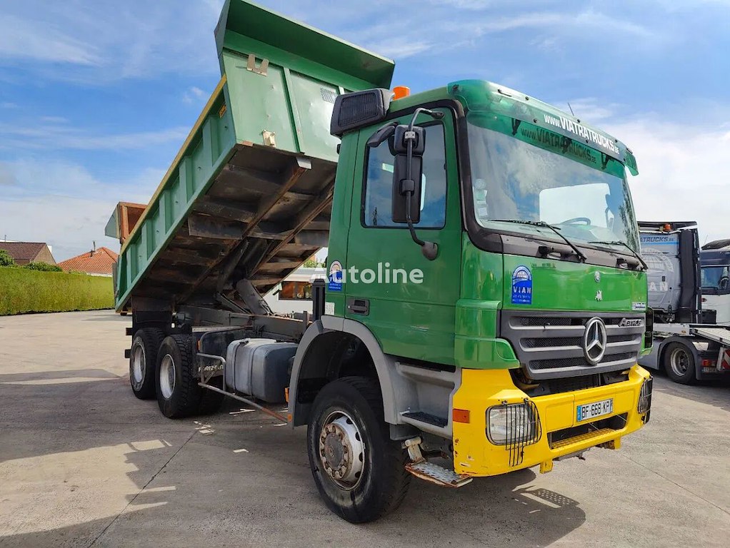 Mercedes-Benz Actros 3332 AK 6X6 KIPPER kiper