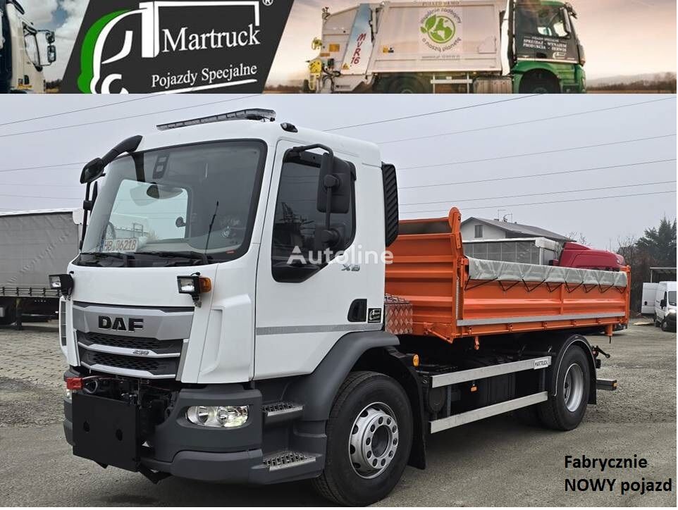 Novi DAF XB 4x2 wywrotka 3-stronna, sprzedaż, wynajem, serwis, gwarancja kiper