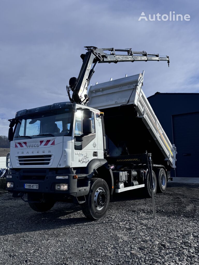 IVECO Trakker 360 kiper