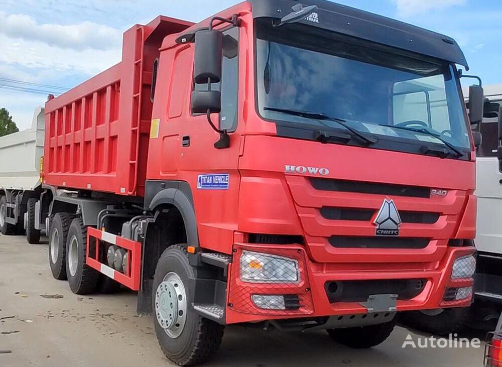 Howo 10 Tyre Tipper Second Hand kiper