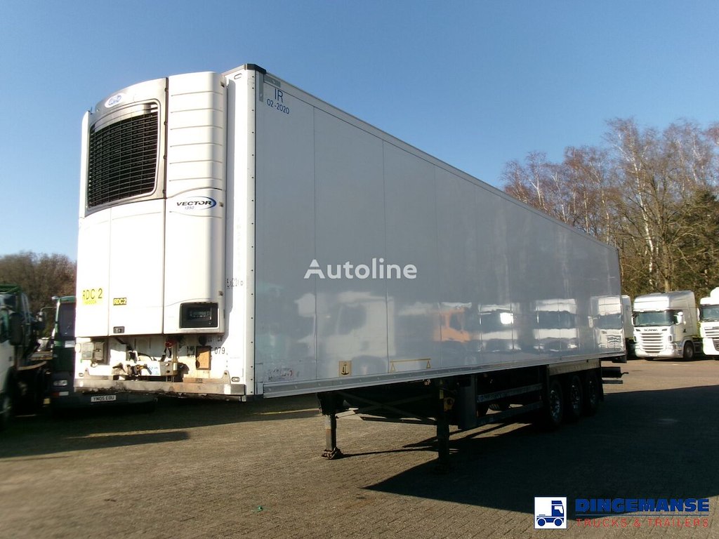 Schmitz Cargobull Frigo trailer + Carrier Vector 1350 poluprikolica hladnjača