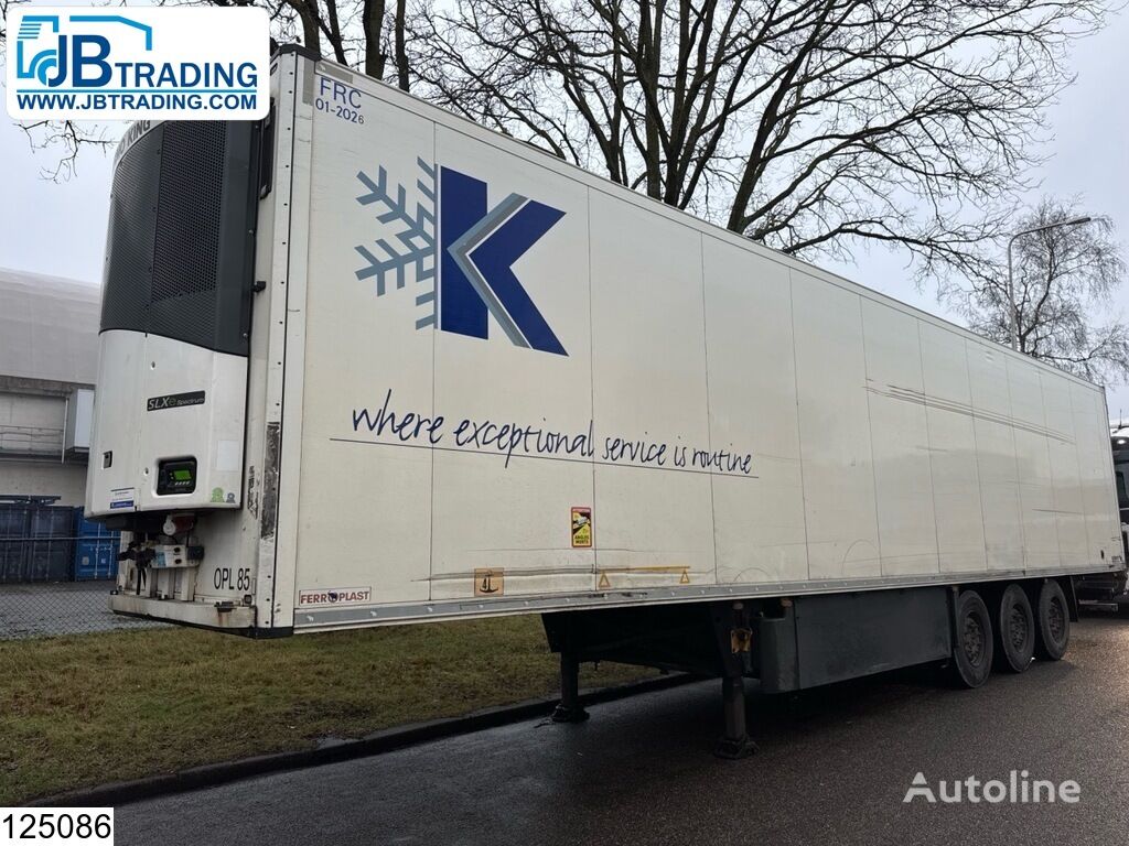 Schmitz Cargobull Koel vries Thermoking SLX E SPECTRUM, 2 Cooling units poluprikolica hladnjača