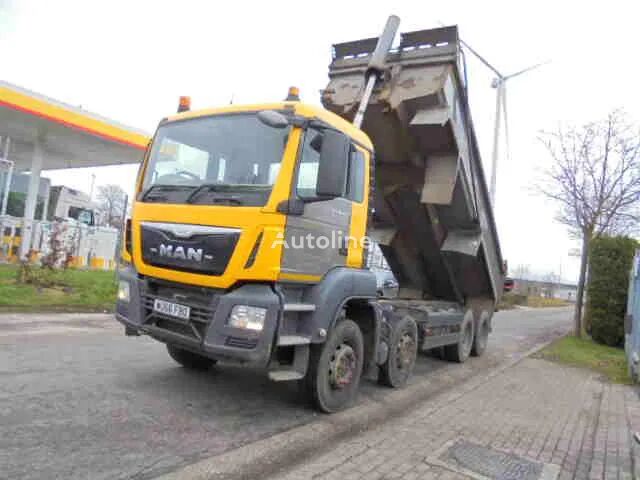 MAN TGS 35.400 8X4 RHD kiper