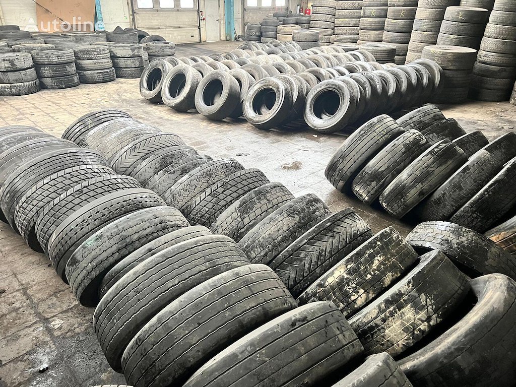 USED TRUCK TIRE / GEBRAUCHE LKW REIFEN guma za kamione