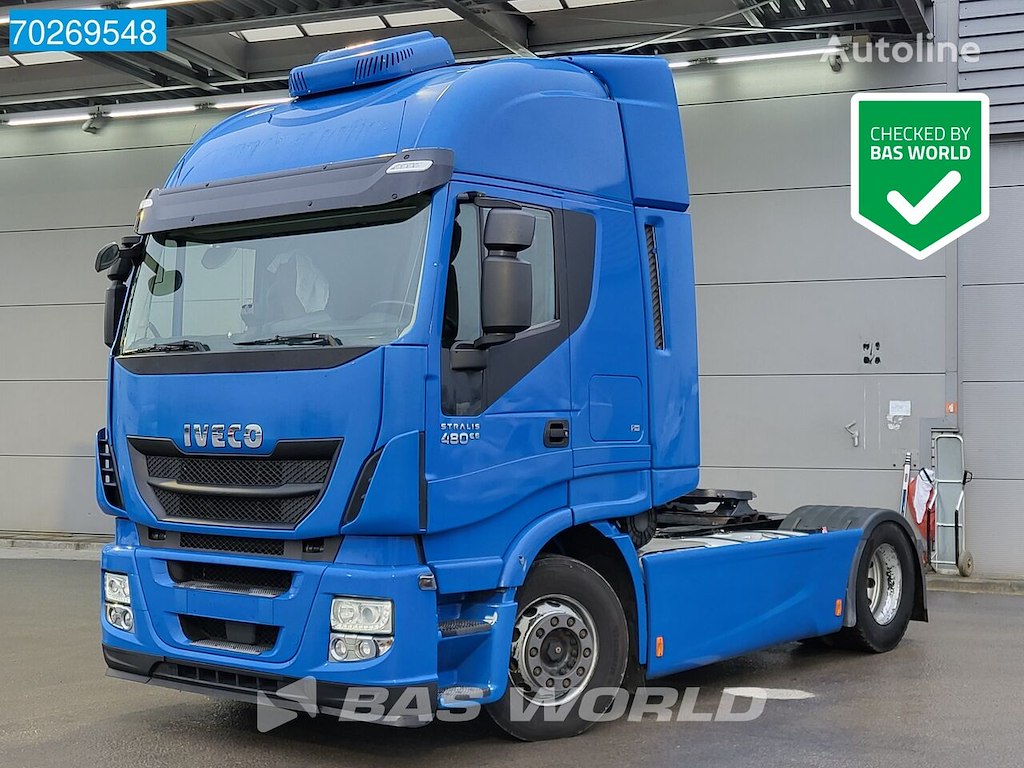 IVECO Stralis 480 4X2 Retarder ACC Standklima tegljač