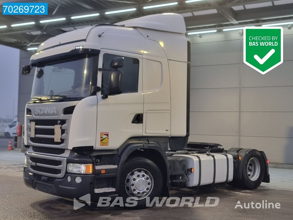 Scania R450 4X2 Retarder 2x Tanks ACC tegljač