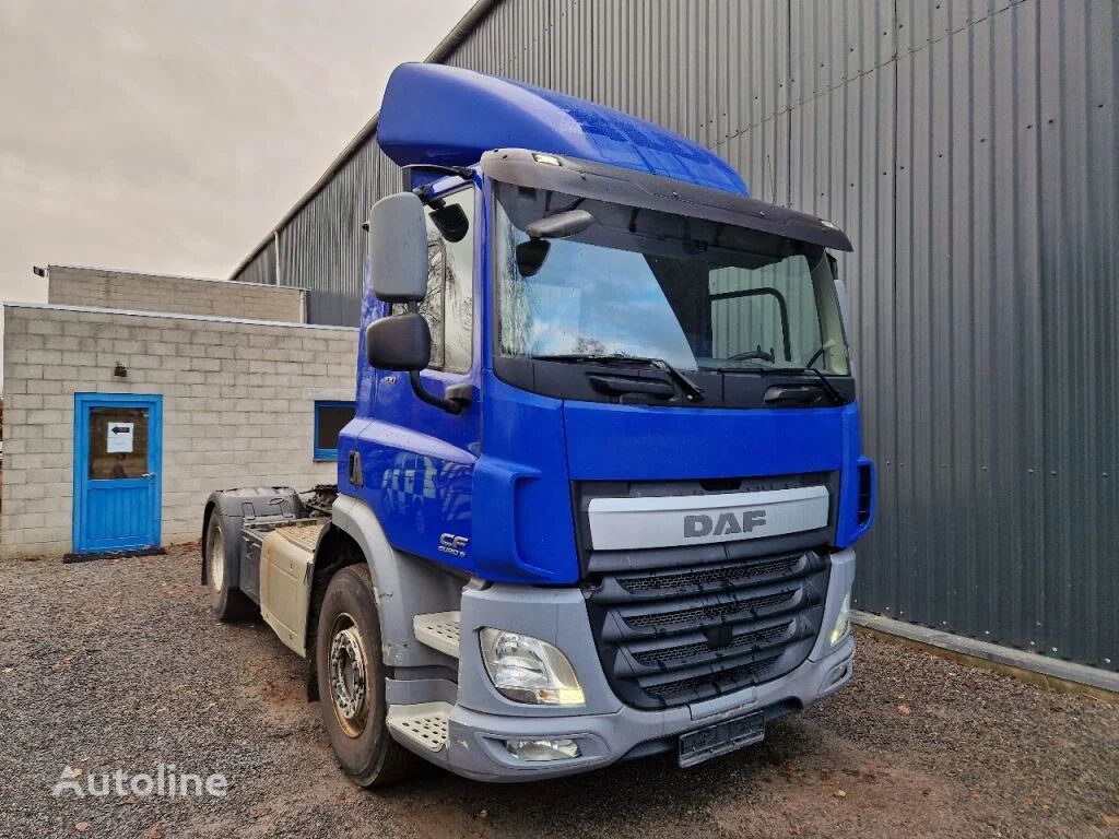 DAF CF 400 EURO 6 / INTARDER / AIRCO tegljač