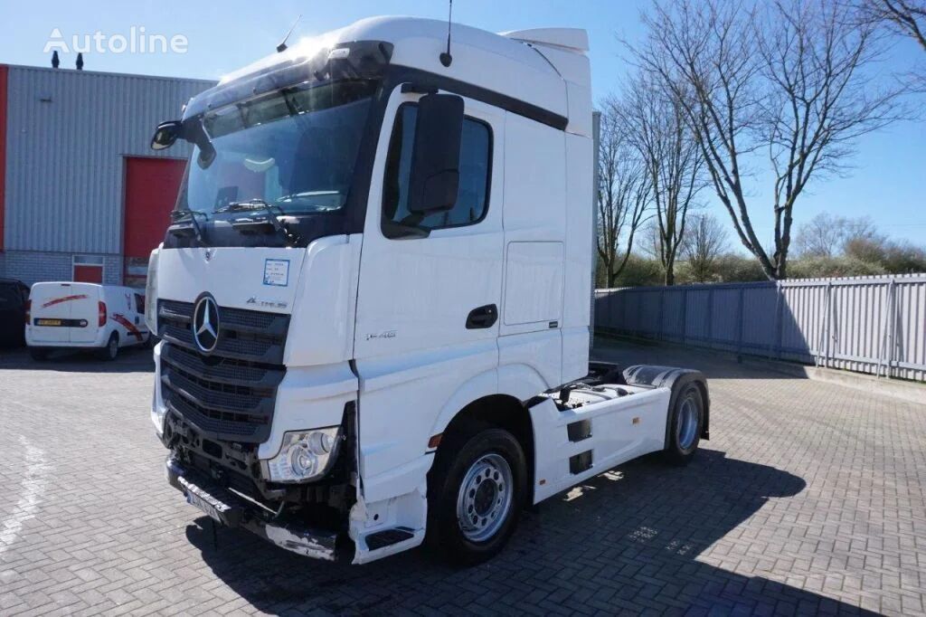 Mercedes-Benz ACTROS 1846 AUTOMATIC / RUNNING / EURO-6 / 2019 tegljač nakon udesa