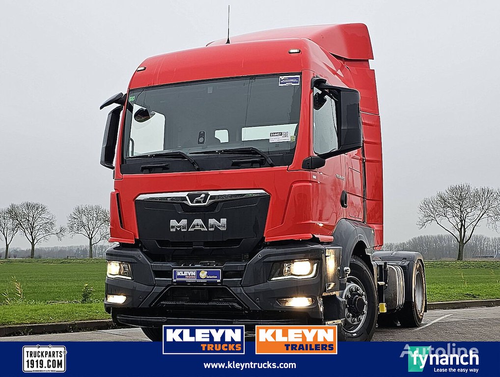 MAN 18.470 TGS 4X4H TG3 ADR PTO+HYD tegljač