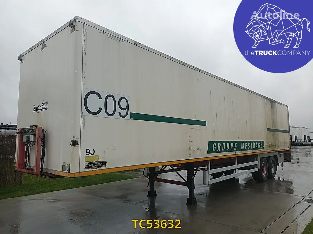 Chereau furgon poluprikolica