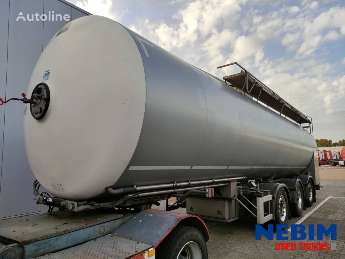 Magyar S43EDD MILK TANK - 36.000L cisterna za prevoz hrane