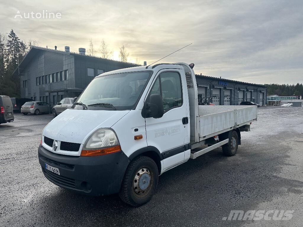 Renault Master 2.5DCI terex nosturi kamion s ravnom platformom