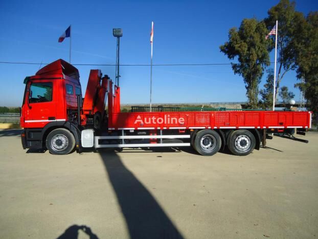 Mercedes-Benz ACTROS 25 36 kamion s ravnom platformom