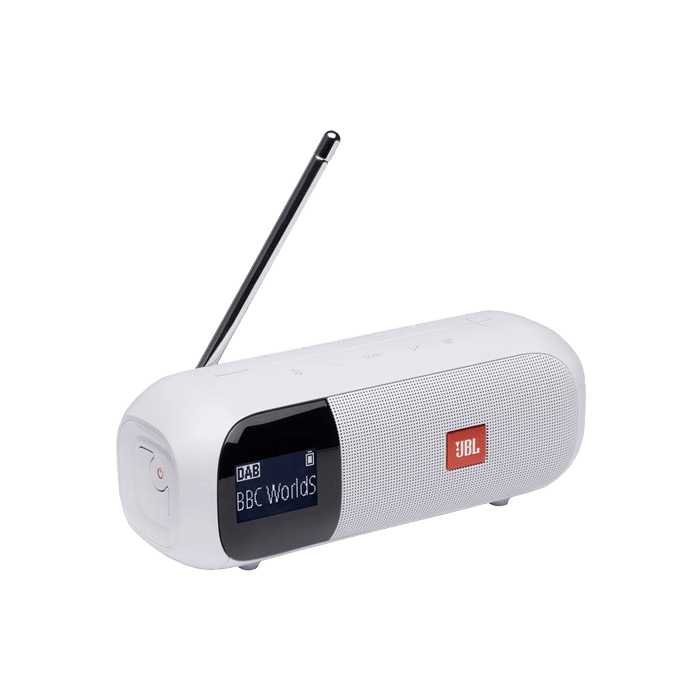 JBL Radio TUNER 2 (Beli) Radio aparat