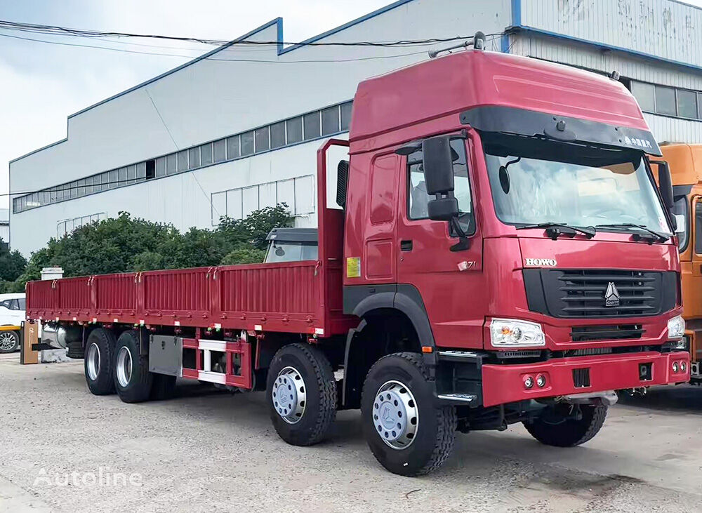 Howo 2021 Cargo Dropside Truck kamion s ravnom platformom