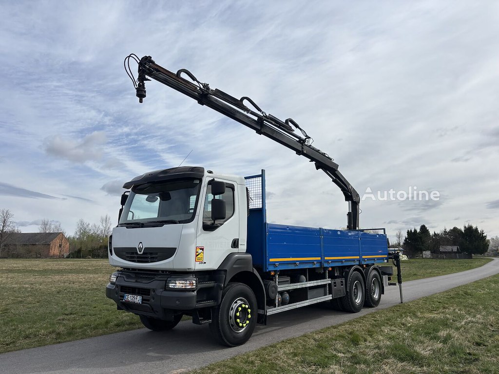 Renault Kerax kamion s ravnom platformom