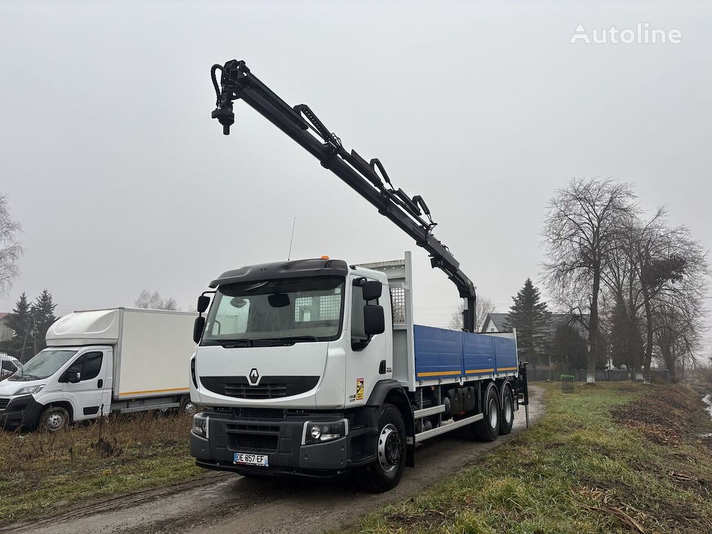 Renault Premium Lander kamion s ravnom platformom